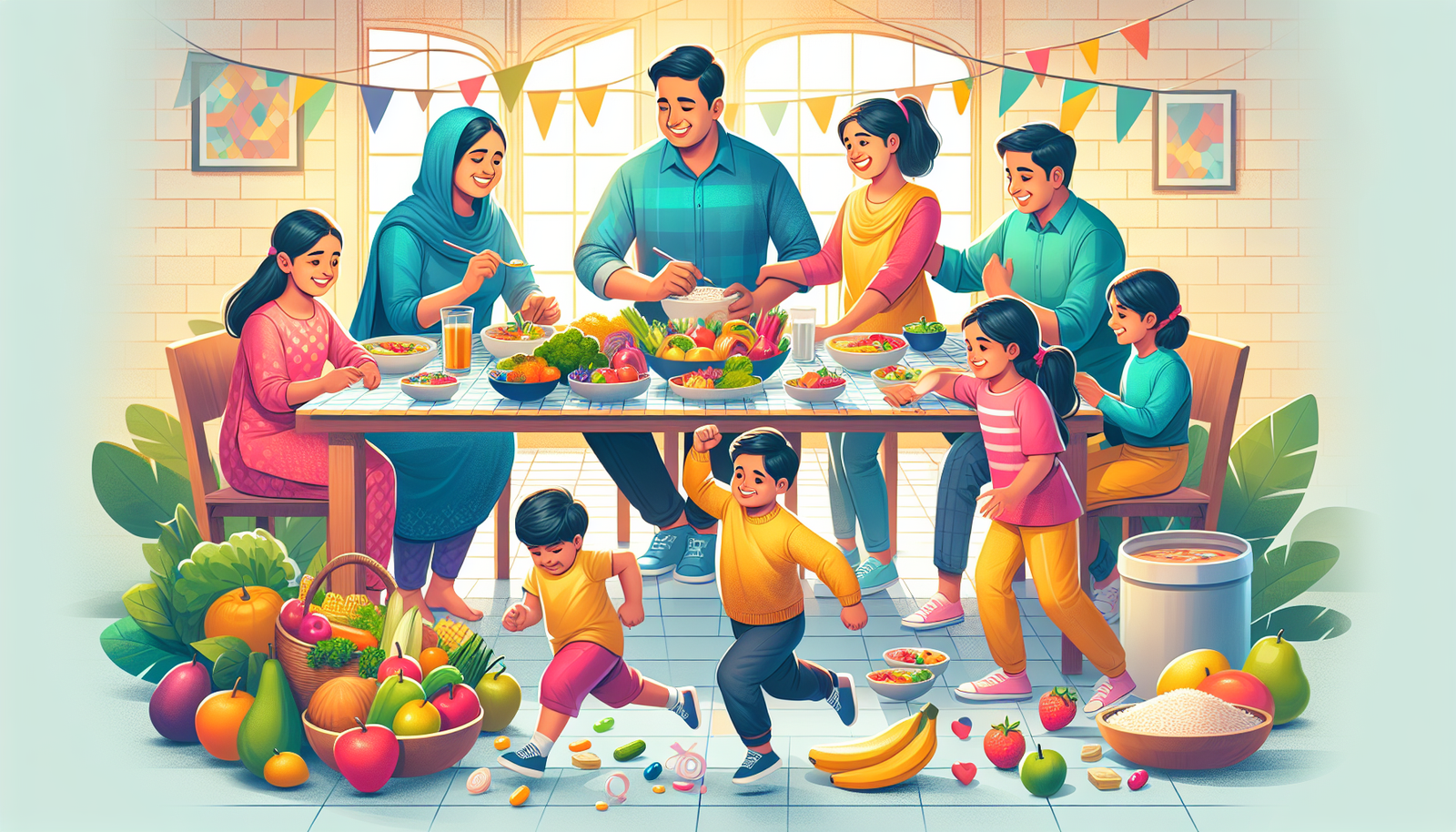 Managing Childhood Obesity in India Through Family Based Lifestyle ...