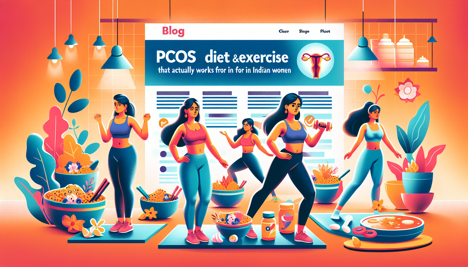 PCOS Diet and Exercise Plan That Actually Works for Indian Women 2025 ...